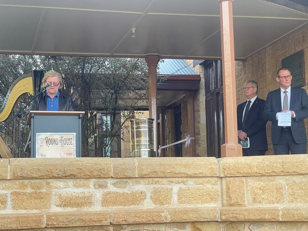 Launch of the Rejuvenated Round House – South Australian History Network