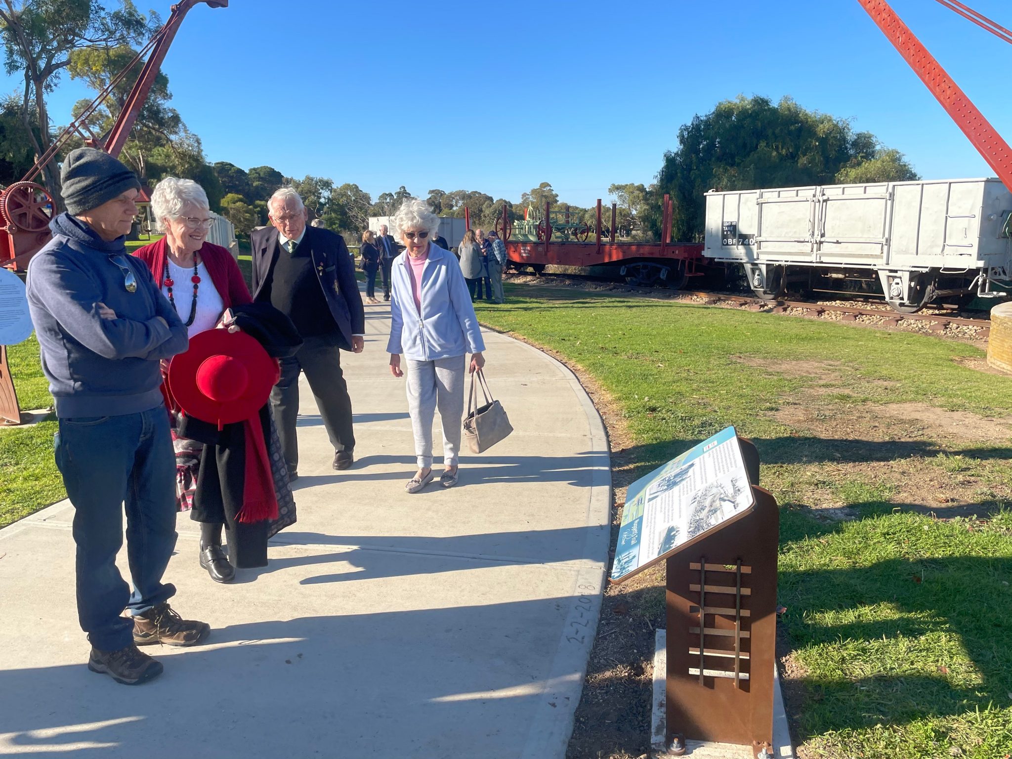 New Interpretive Trail launched at Milang – South Australian History ...